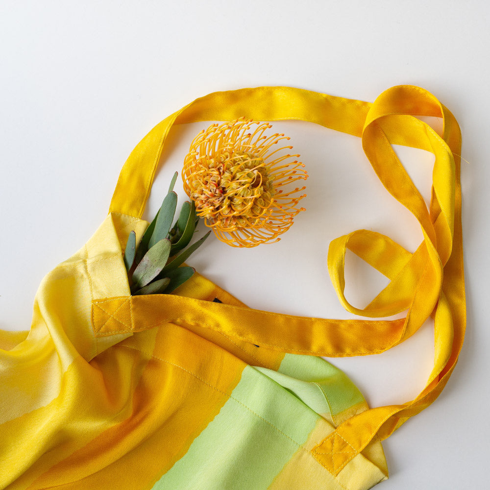 Net i friske gule striber – Shining You